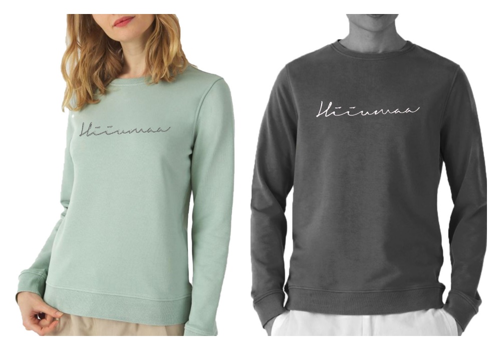 Hiiumaa pusa meestele - DesigRi - Hiiumaal tikitud